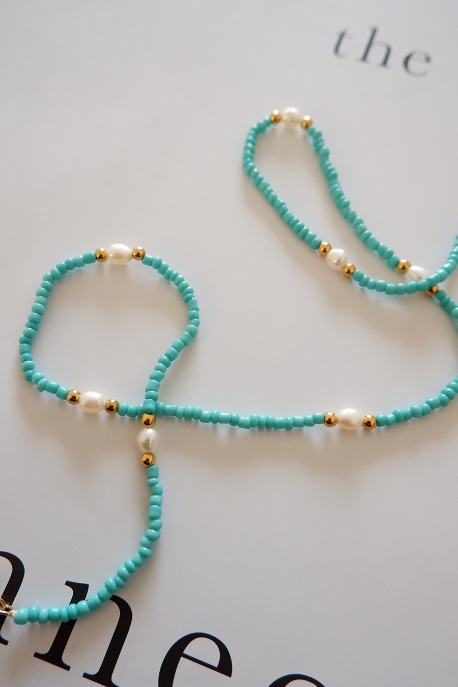 Waterproof jewellery – Mañana